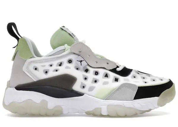 JORDAN Delta 2 Sneakers - White/black/barely Volt