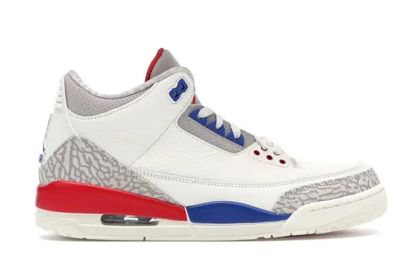 JORDAN 3 Retro International Flight - Sail/sport Royal/light Bone