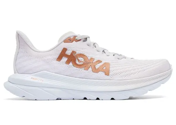 Hoka One One Mach 5 Sneakers - White/copper