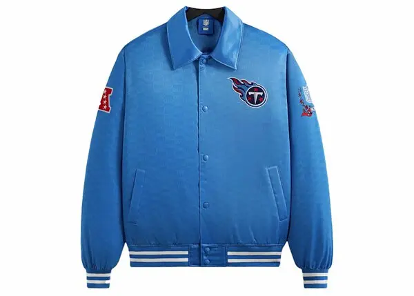 Kith X Nfl Titans Satin Bomber Jacket - Ato