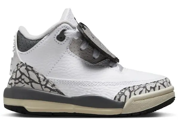 JORDAN 3 Retro Hide N' Sneak Sneakers