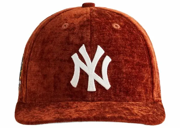 Kith X New Era New York Yankees 59fifty Low Profile Cap - Briar