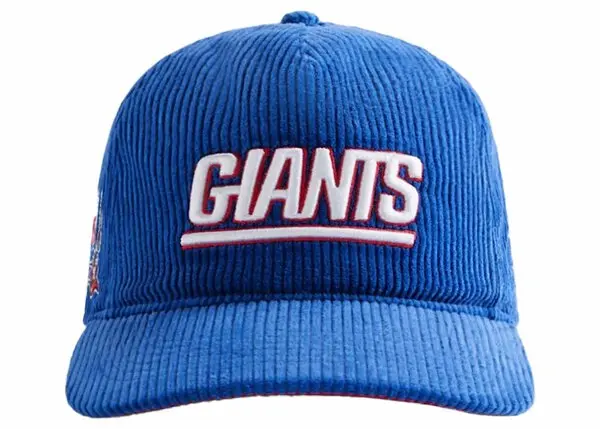 Kith X Nfl Giants '47 Hitch Snapback