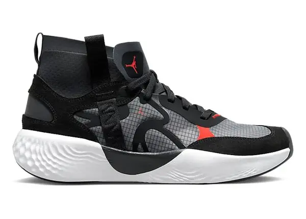 JORDAN Delta 3 Mid Sneakers - Black/anthracite/white