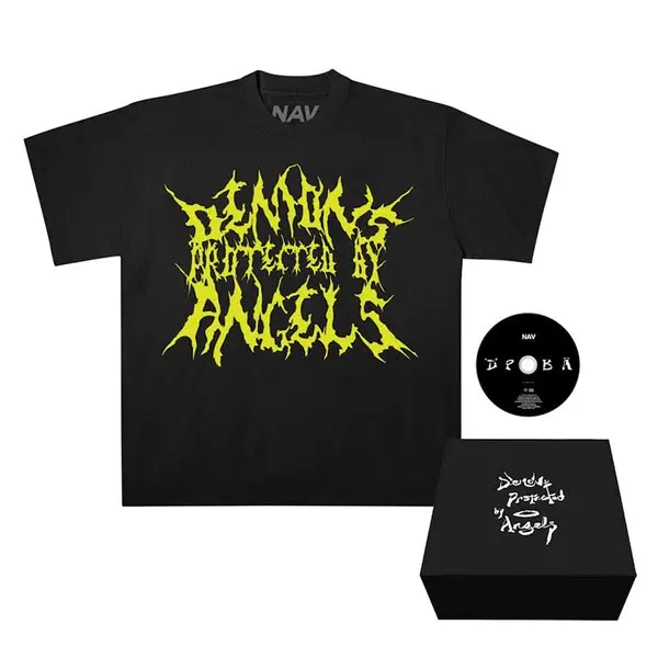 VLONE X Nav Dpba Box Set 002 Jagged T-shirt