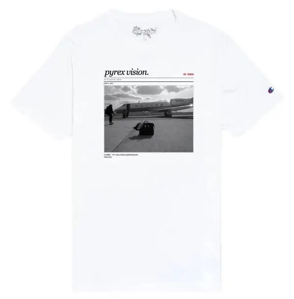 VIRGIL ABLOH X Mca Figures Of Speech Pyrex Tee Shirt