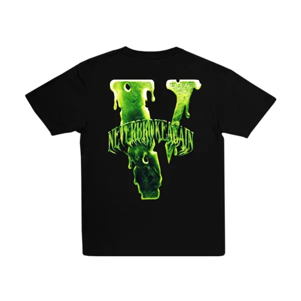 VLONE X Never Broke Again Slime T-shirt