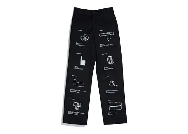 VIRGIL ABLOH Brooklyn Museum Fos Registrar Pants