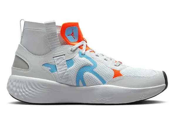 JORDAN Delta 3 Mid Sneakers - Pure Platinum/chambray/dark Shadow