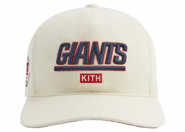 Kith X Nfl Giants '47 Wool Hitch Snapback - Nano