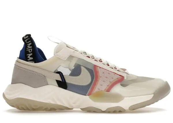 JORDAN Air Delta Breathe Tech Sneakers - Sail/white/tech Grey