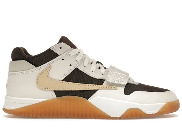 JORDAN Jumpman Jack Tr Travis Scott Sneakers - Sail/muslin/dark Mocha