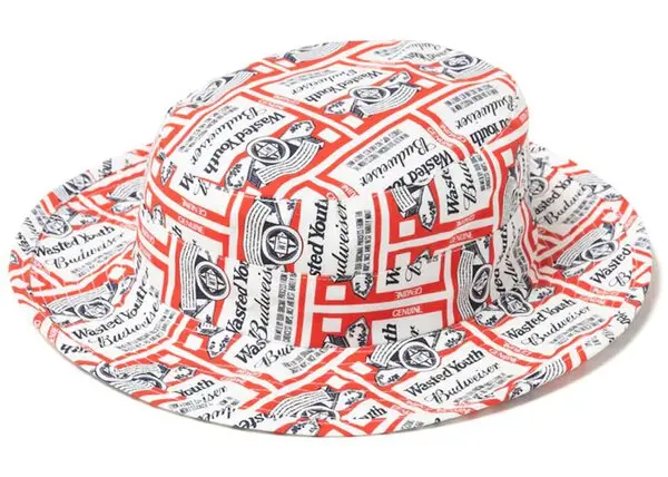 WASTED YOUTH X Budweiser Bucket Hat