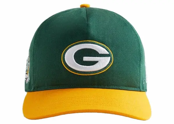 Kith X Nfl Packers '47 Hitch Snapback - Board