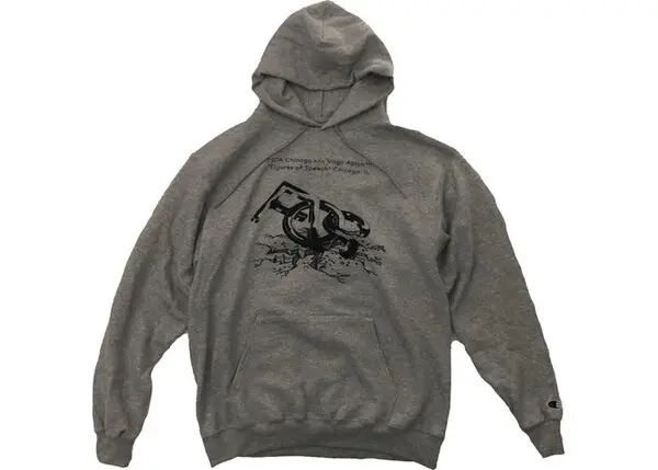 VIRGIL ABLOH Mca Figures Of Speech Flags Hoodie
