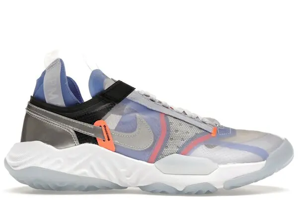 JORDAN Delta Breathe Sneakers - White/aluminum