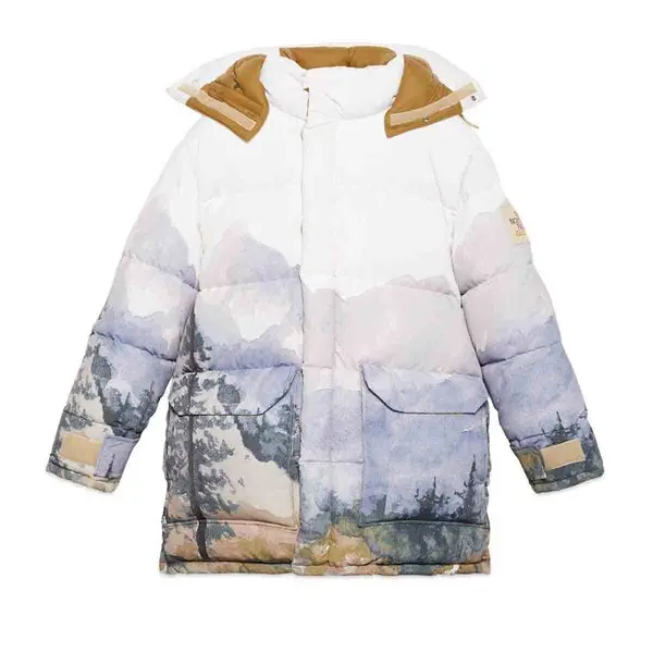 Gucci X The North Face Padded Jacket