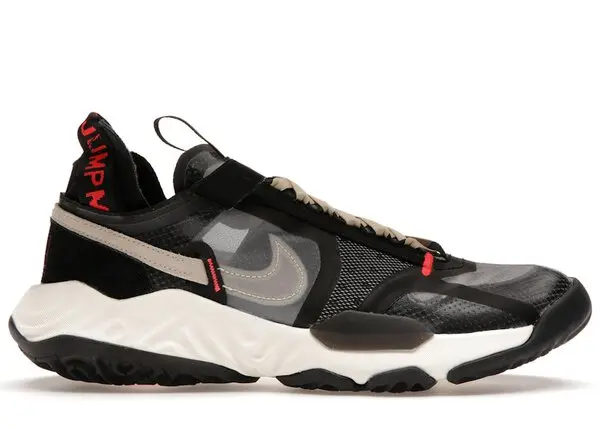JORDAN Delta Breathe Sneakers - Black/rattan/sail