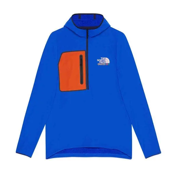 Gucci X The North Face Fleece Pullover