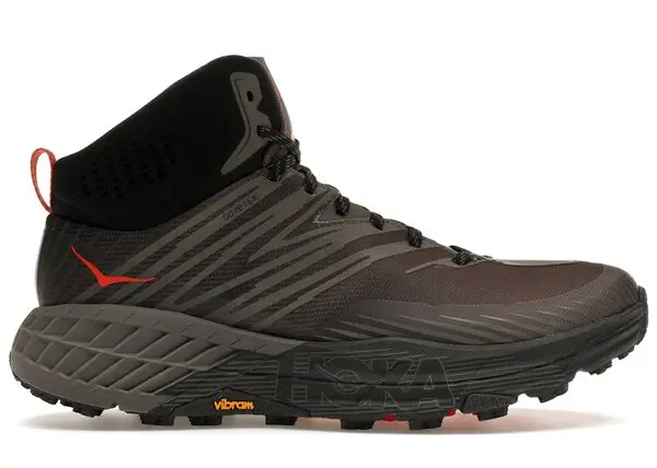 Hoka One One Speedgoat Mid Gore-tex 2 - Anthracite/dark Gull Grey