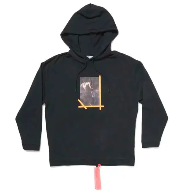 VIRGIL ABLOH Mca Figures Of Speech Offwhite Caravaggio Hoodie
