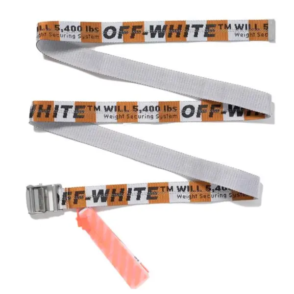 VIRGIL ABLOH Mca Figures Of Speech Belt