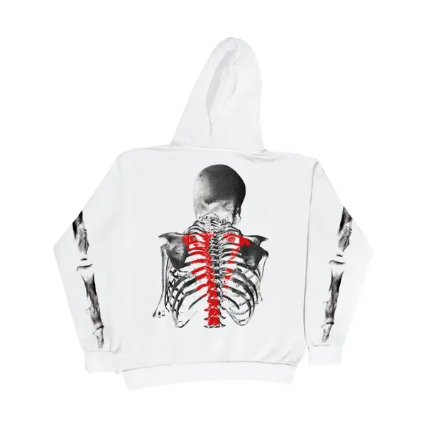 VLONE X Never Broke Again Bones Hoodie