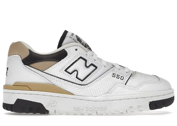 NEW BALANCE 550 Asos Exclusive - White/neutral/mocha