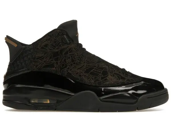 JORDAN Dubzero Sneakers - Black/taupe