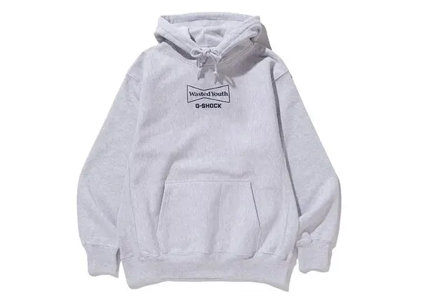 WASTED YOUTH X Casio Gshock Hoodie