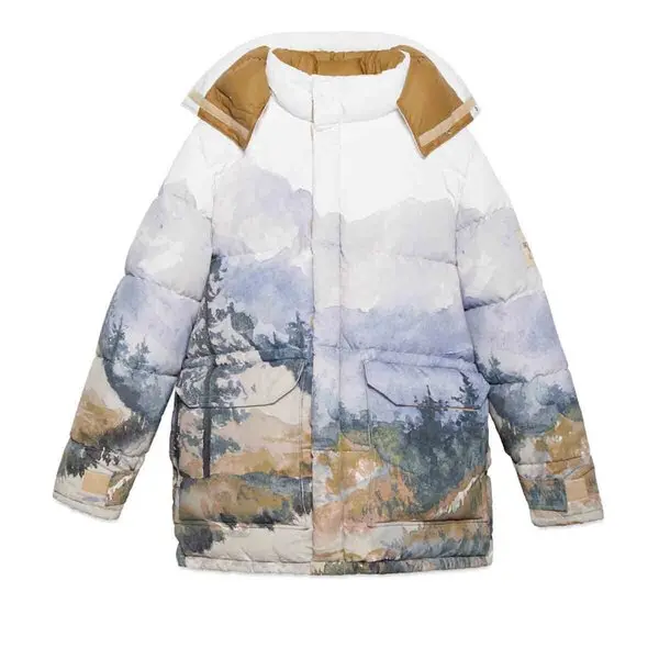 Gucci X The North Face Down Coat