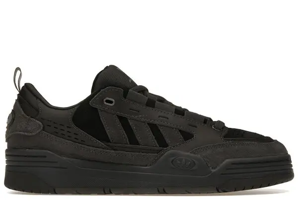 Adidas Adi2000 Triple Black Sneakers - Core Black/utility Black