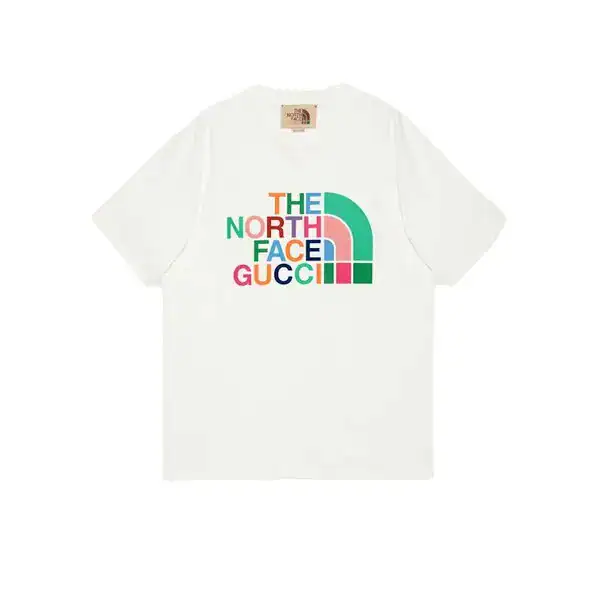 GUCCI × THE NORTH FACE Tシャツ 白 XXS Gucci x The North Face T-Shirt | eBay