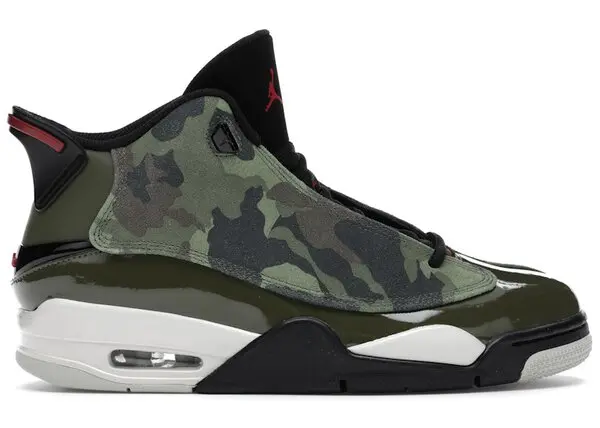 JORDAN Dub Zero Camo Sneakers