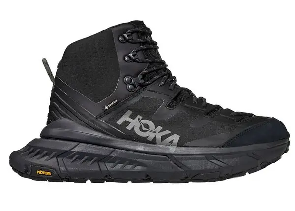 Hoka One One Tennine Hiking Boots - Black/dark Gull Grey