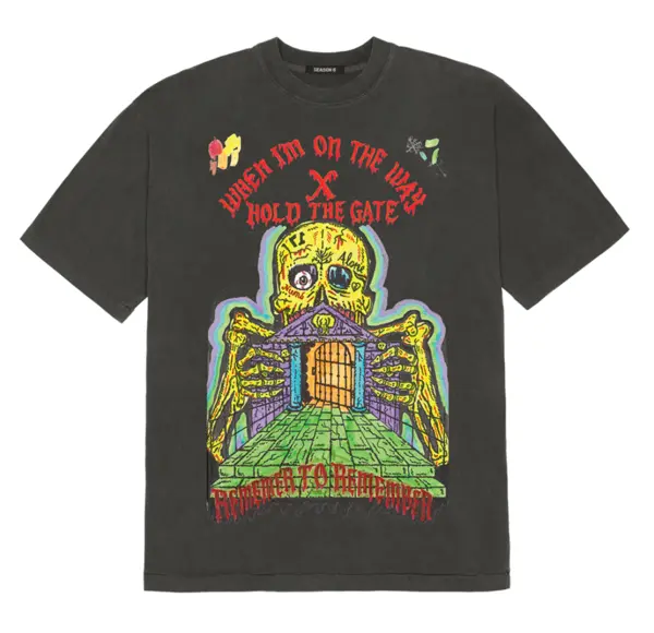XXXTENTACION Hold The Gate Tee Shirt