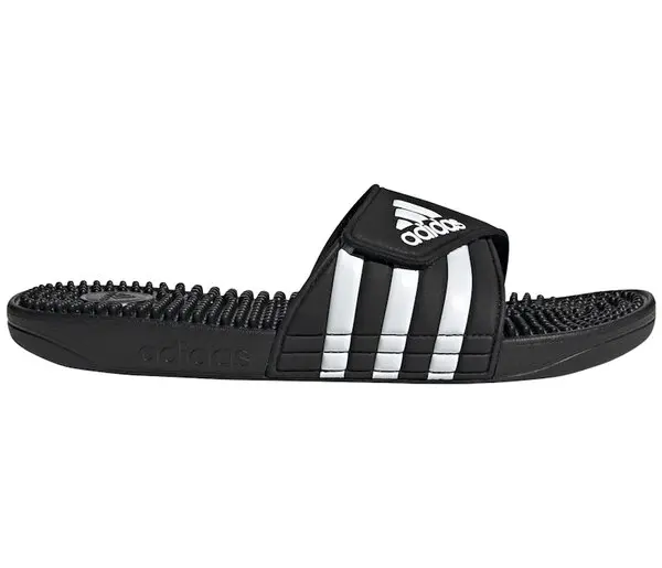 Adidas Adissage Slides - Core Black/cloud White