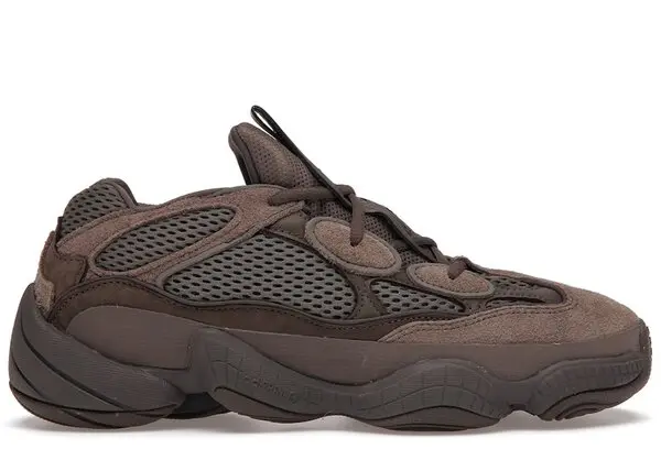 Adidas Yeezy 500 Sneakers - Clay Brown