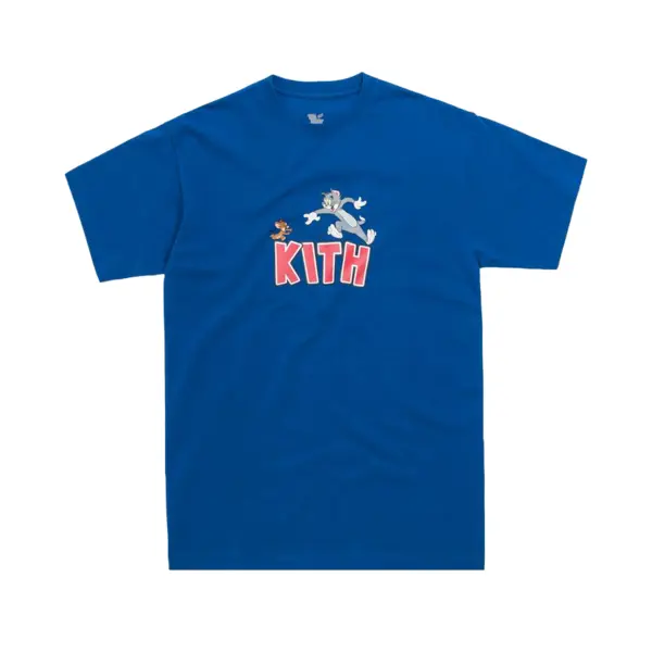 Kith X Tom & Jerry Tee Shirt - Royal