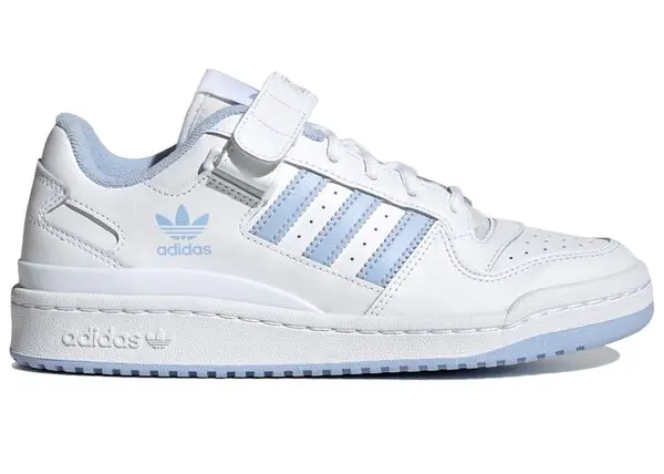 Adidas Forum Low Sneakers - Cloud White/blue Dawn