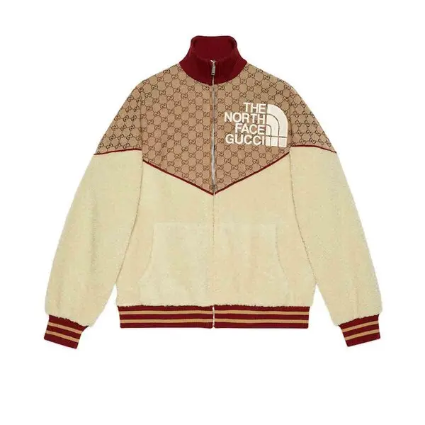 Gucci Zip Jacket - Beige/ebony