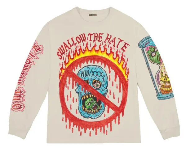 XXXTENTACION Swallow The Hate Long Sleeve Tee Shirt