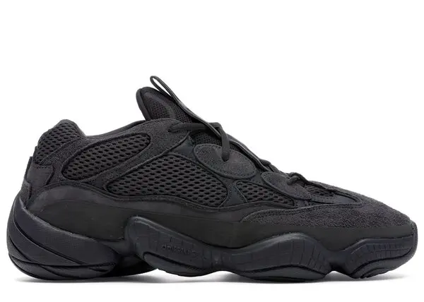 Adidas Yeezy 500 Sneakers - Utility Black