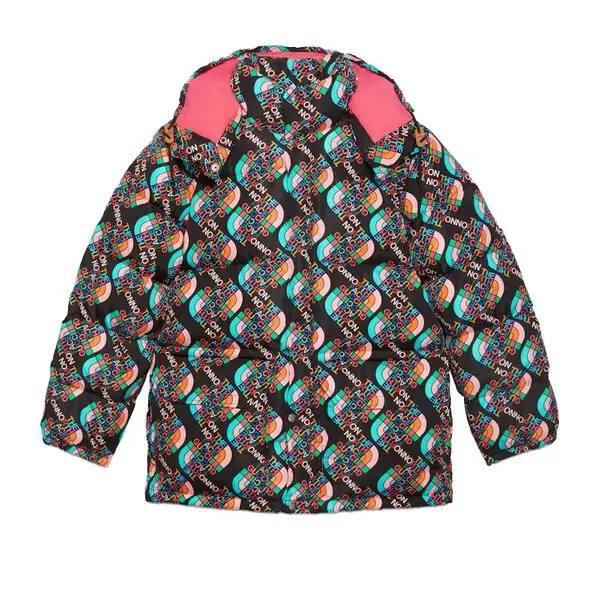 Gucci Down Jacket - Multicolor/black
