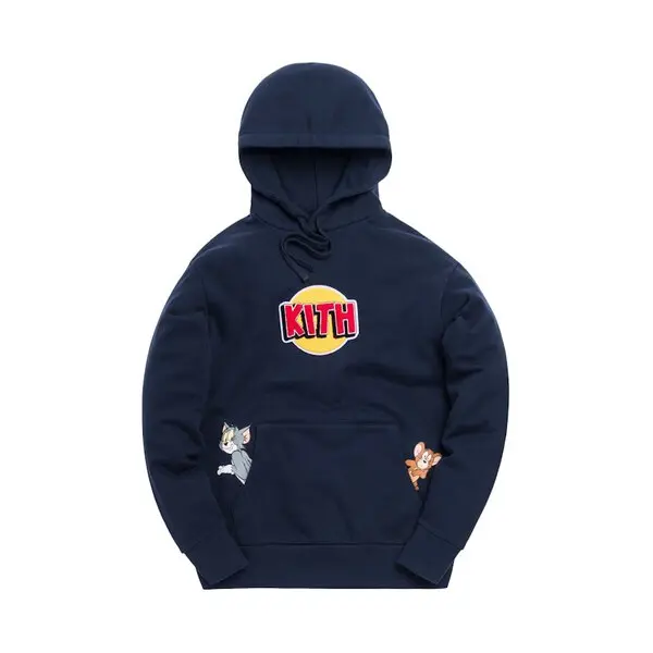 Kith X Tom & Jerry Hoodie - Navy