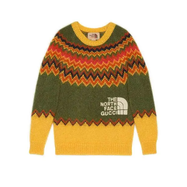 Gucci X The North Face Sweater