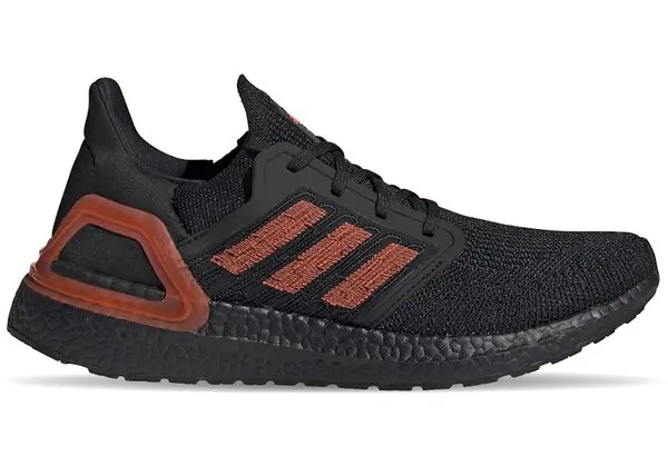 Adidas Ultra Boost 20 Sneakers - Core Black/solar Red
