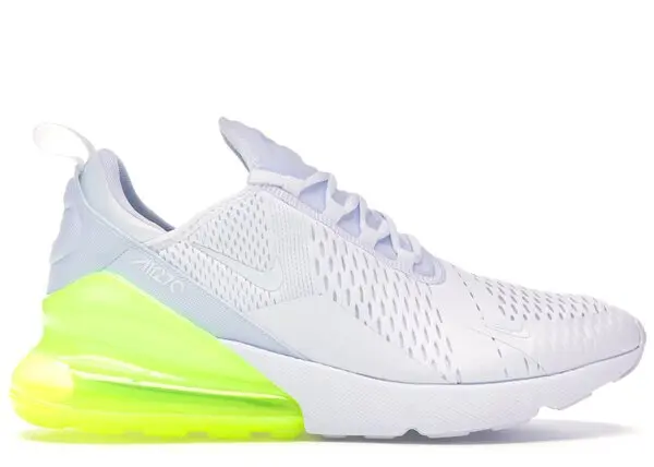 Nike Max 270 Pack - White/volt