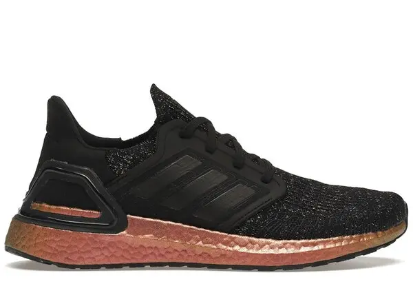 Adidas Ultra Boost 20 Sneakers - Core Black/signal Pink