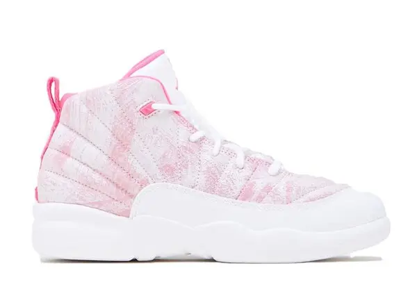 JORDAN 12 Retro - White/arctic Punch/hyper Pink